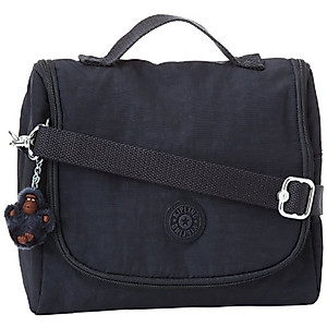 Kipling Kichirou Insulated Lunch Bag, True Blue, 9" L X 8" H X 5" D