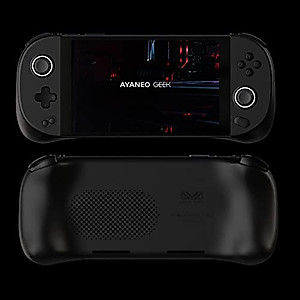 AYANEO GEEK (AMD R7-6800U)- 7 Inches Handheld PC Game Console Win 11 Laptop Touch Screen PC Video Game Console, CPU AMD Ryzen 7 6800U Processor Tablet PC,16GB RAM, 512GB Storage (1280 x 800 Screen)
