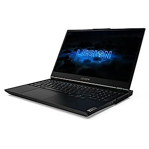 Lenovo Legion 5 Gaming Laptop, 17.3” FHD (1920 x 1080) Display, AMD Ryzen 5 5600H Processor, 8GB DDR4 Ram, 256GB SSD Storage, NVIDIA GeForce GTX 1650, Windows 11 Home, Phantom Blue, 32GB Lumege Flash