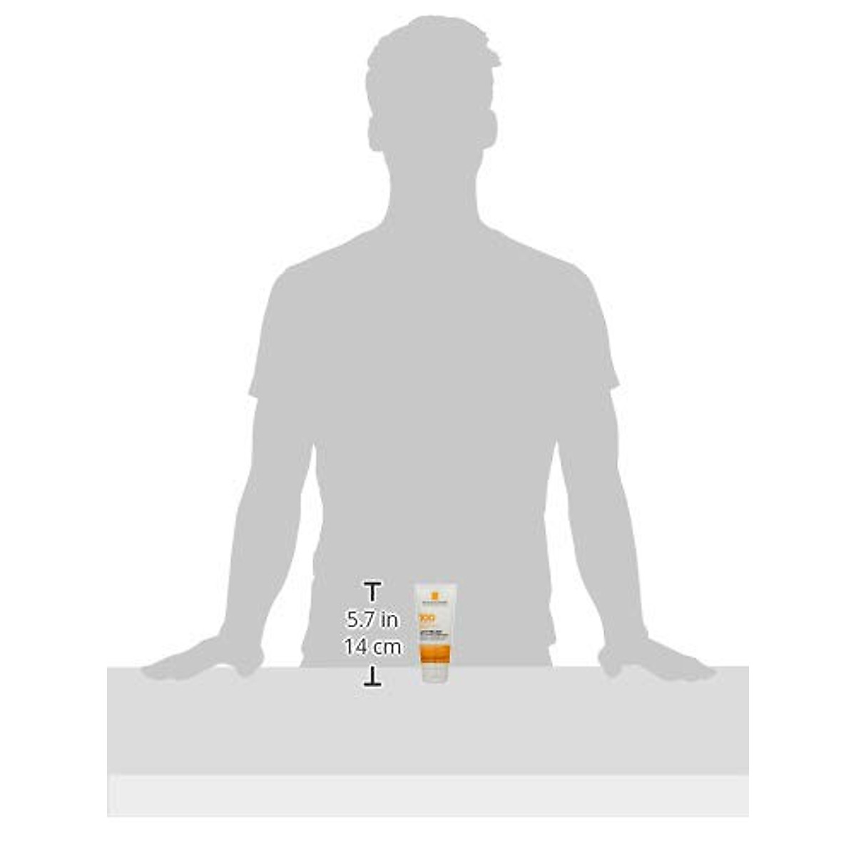 La Roche-Posay Anthelios Melt-in Milk Body & Face Sunscreen Lotion Broad Spectrum SPF 100, Oxybenzone & Octinoxate Free, Sunscreen for Kids, Adults & Sun Sensitive Skin, Unscented, 3 Fl oz