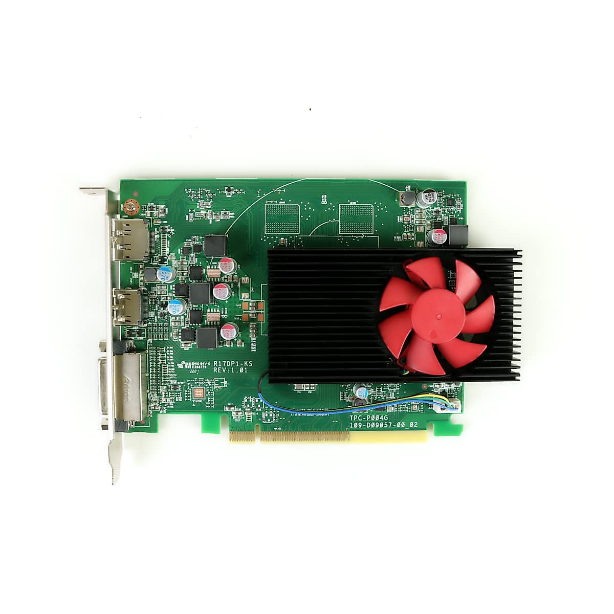 ReSpec.io AMD Radeon RX 550 2GB HP 940269-001 Graphics Card | New, OEM