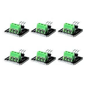 HUABAN 6PCS DS18B20 Terminal Adapter Temperature Sensor Module…