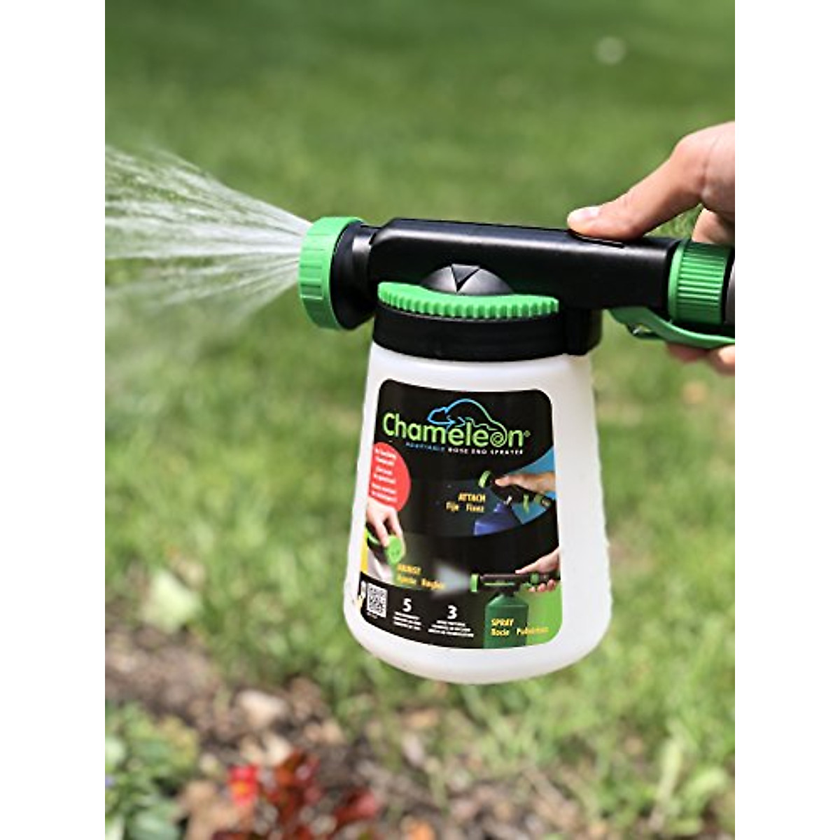 RL FLOMASTER 36HE6 RL Flo-Master Chameleon Hose End Sprayer, Natural