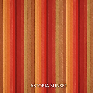 Mozaic Home Sunbrella Astoria Sunset Outdoor Pillow Set