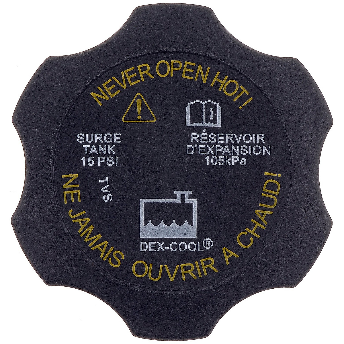 Dorman 82597 Coolant Cap Compatible with Select Models