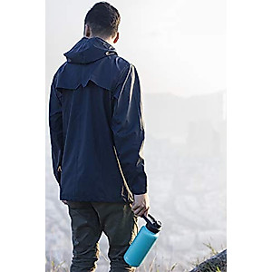 Simple Modern Chug Sports Lid - Fits All Summit and Hydro Flask Wide Mouth Water Bottle Sizes - Leak Proof Handle Cap for 10, 12, 14, 16, 18, 20, 22, 24, 32, 40, 64 & 84 oz Blush