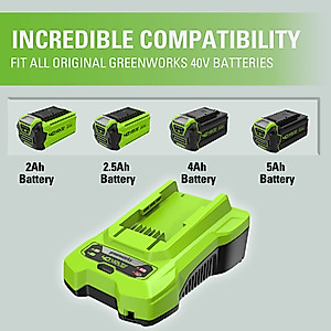 Greenworks 40V Battery Charger (Genuine Greenworks Charger)