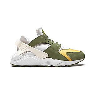 Nike Air Huarache LE x Stussy 'Dark Olive' 2021 US 4