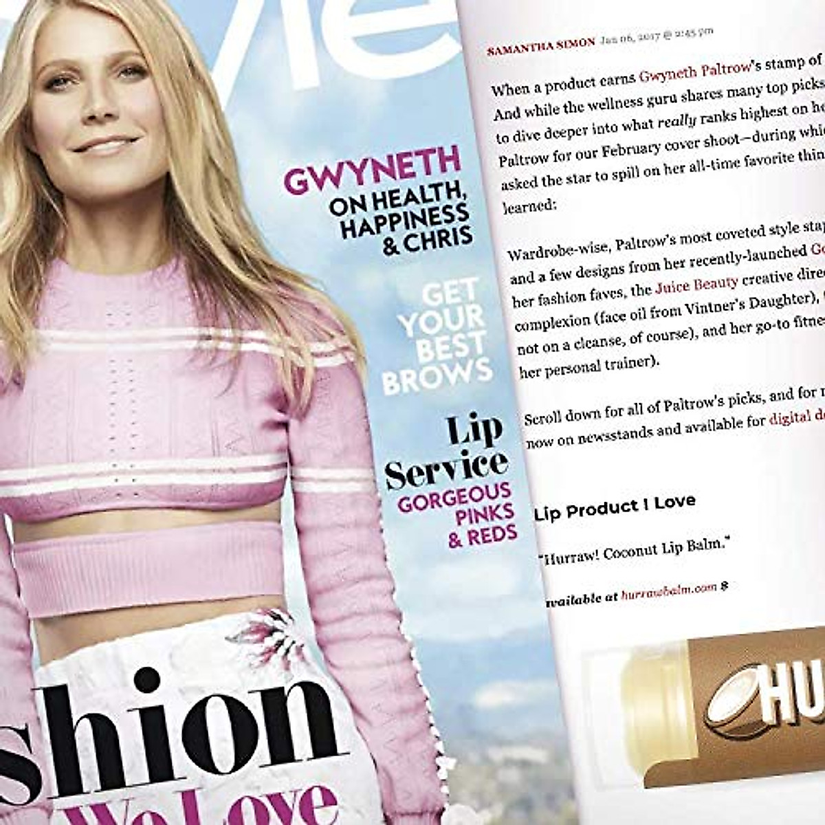 Hurraw! Coconut Lip Balm, 2 Pack: Organic, Certified Vegan, Cruelty and Gluten Free. Non-GMO, 100% Natural Ingredients. Bee, Shea, Soy and Palm Free. Made in USA