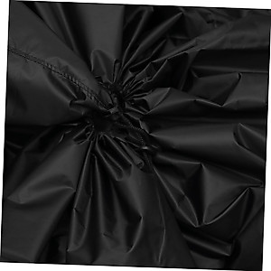 Yardwe 2pcs BBQ Grill Cover 55 Inch Covers Electric Grill Outdoor Waterproof BBQ Cover Waterproof Barbecue Cover Small Grill Cover Air Conditioning Cover Anti-Aging