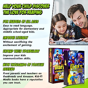 Robloxia Kid Diary of a Roblox Noob (Part 1): 5 Video Game Adventure Stories - Independent & Unofficial Roblox Series for Boys & Girls