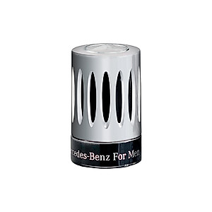 Mercedes-Benz For Men - Irresistible Fragrance For Men - Woody Aromatic - Elegantly Masculine - Naturally Infused And Crafted - Fresh And Sensual - Deep And Vibrant Scent - Eau De Toilette - 2.5 Oz