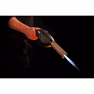 BISON AIRLIGHTER 520, Cordless Fire Starter, Charcoal Starter and Lighter, Grill Starter, Campfire Starter, Butane Powered with Built-In Blower