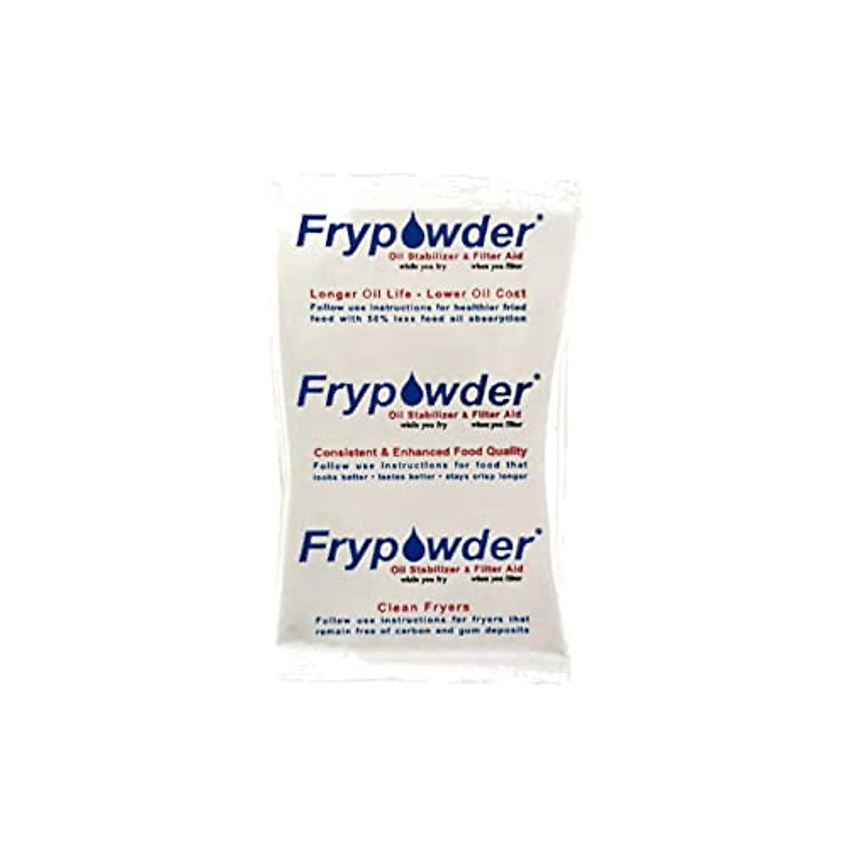 MirOil - Frypowder C-Size Oil Stabilizer and Filter Aid Packets, Case of 46