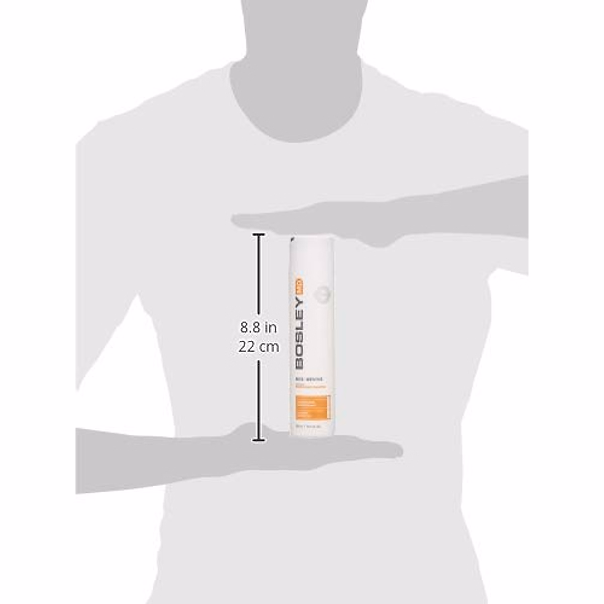 BosleyMD BosRevive Nourishing Shampoo for Noticeably Thinning Hair (Color Safe), 10.1 fl oz.