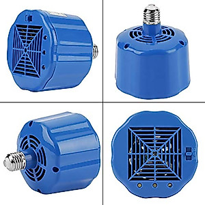Yencoly Safe Chicken Coop Pet Heater , 100-300W Cultivation Heating Lamp for Pet Chicken Livestock Heat Lamp Tool Livestock Heat Lamp Tool for Pet Chicken Pig Poultry Keep Warming Promote Pet