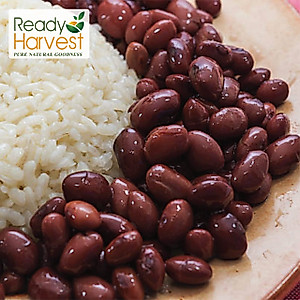 Ready Harvest Red Beans Canned Food Canned Beans Quick-Cook Beans Emergency Food Supplies Survival Food Emergency Food Rations #10 Can 25-Year Shelf Life 3 lbs