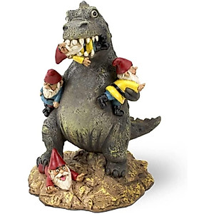 BigMouth Inc. The Great Garden Gnome Massacre, Novelty Garden Gnome Statue