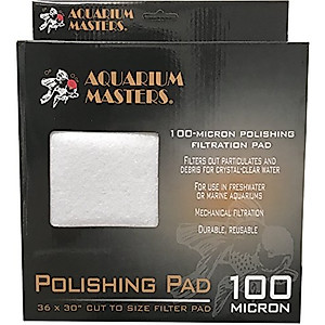 Encompass All Premium 100 Micron Polishing Filter Pad - Cut to Fit 36x30