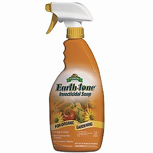Espoma Organic Earth-Tone Insecticidal Soap - 24 oz Spray IS24,Brown/A