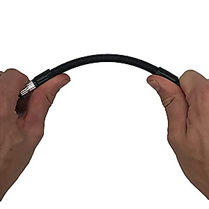 AMERICAN MUTT TOOLS Flexible Drill Bit Extension – 7.5” Flexible Screwdriver Tool | Flexible Shaft Drill Bit Extension, Bendable Flex Bit for Hard to Reach Spaces | Flexible Bit Extension Bar