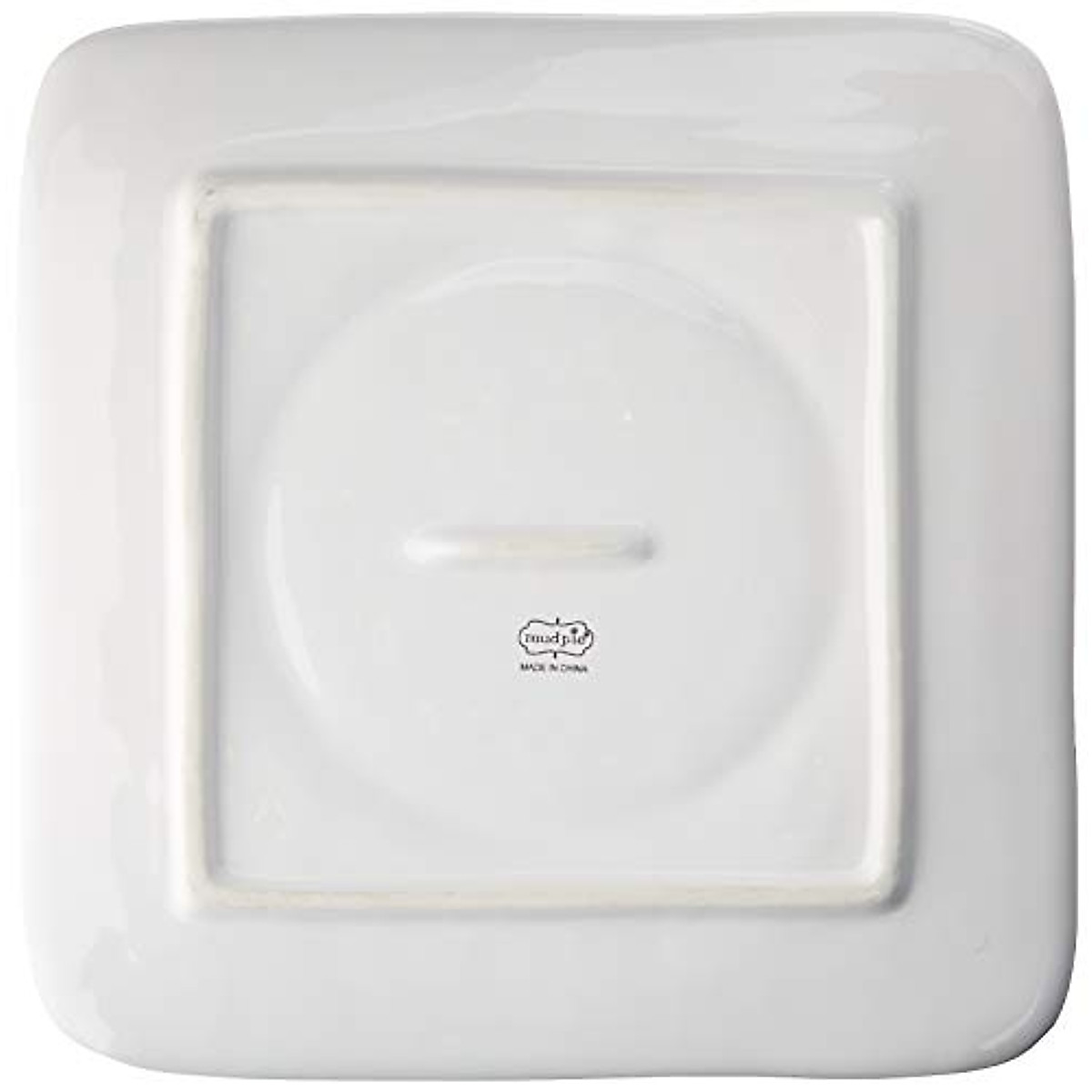 Mud Pie Lime and Salt Rimmer Margarita Set, Square, White