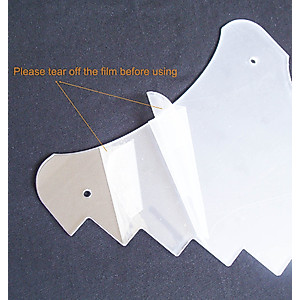 NC HAISDA Heavy Duty acrylic Knife Display Stands,Pocket Knives Easel Holder,Hunting Survival Knife Rack,1 piece (Eight Layers)