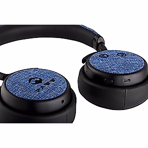 Paww PureSound Headphones - Over The Ear Bluetooth Fashion Headphones – Hi Fi Sound Quality Longer Playtime - for Calls Movies & More (Nautical Blue)