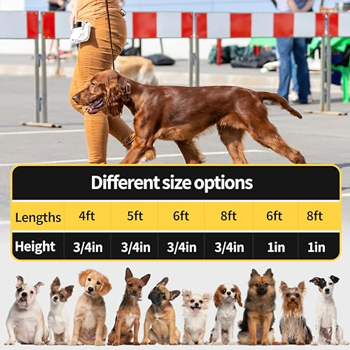 SFTORMAS Leather Dog Leash 6ftx3/4inch,Braided Leather Leash for Dogs,Soft Leather Training Dog Leash,Strong Leather Leash for Small Medium Large Breed Dogs,Brown