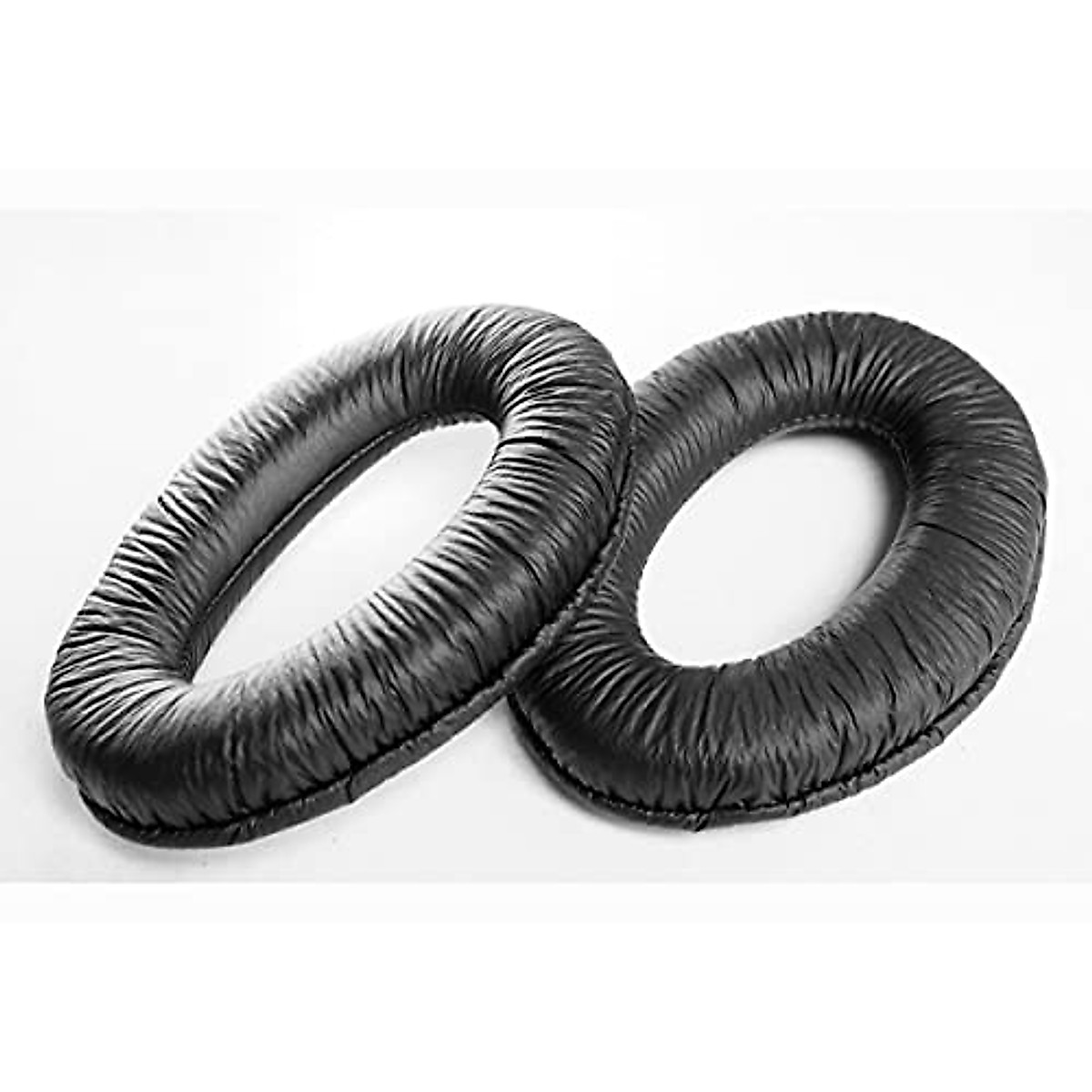 V-MOTA Earpads Compatible with Sennheiser HD203 Closed-Back DJ Headset,Replacement Leather Cushions Repair Parts (1 Set)