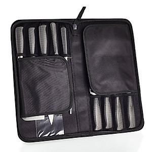 Ross Henery Professional Eclipse Premium stainless Steel 9 piece chefs knife set in carry case
