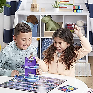 PJ Masks Hasbro Gaming HQ Rescue Kids Board Game, Preschool Games, Race to Stop Romeo, Includes 3D Plastic Tower, Kids Games Ages 4 and Up