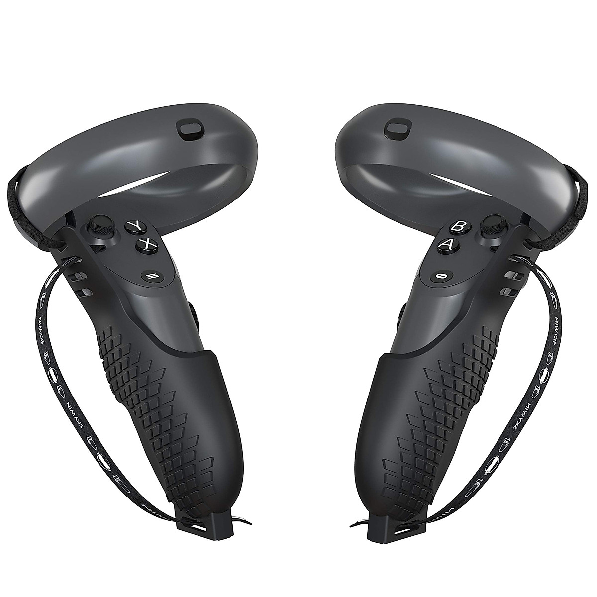 Skywin- Grip For Controllers - Anti Drop Touch Controller Grips, Compatible with Oculus Quest 2, Oculus Rift S, HTC Vive, and PlayStation VR controllers