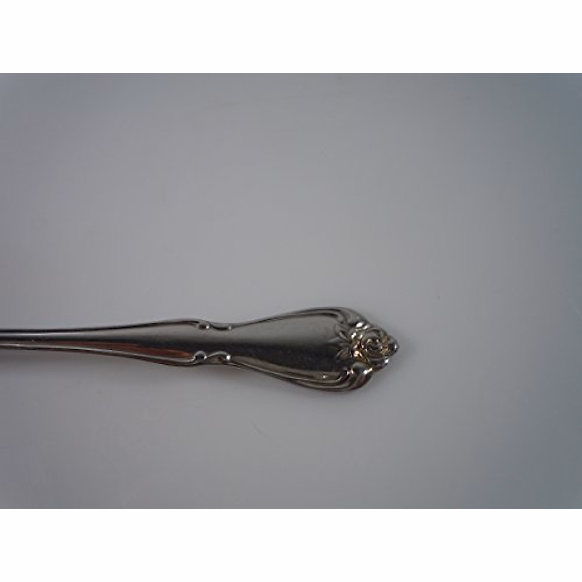 Arbor Rose/True Rose by Oneida, Stainless Teaspoon