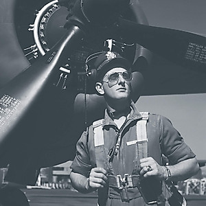 AO General Sunglasses - Gold - True Color Gray SkyMaster Glass Lenses - Polarized - 58-14-145