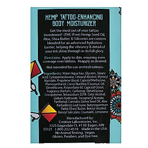 Malibu Tan Hemp Tattoo Enhancing Body Moisturizer, 18 fl. oz