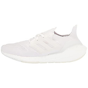 adidas Women's Ultraboost 22 Running Shoe, White/White/Crystal White, 8.5