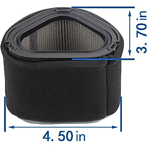 Ewillownm Compatible with 12 083 10-S 12 083 10-S1 100-957 Air Filter fit for Kohler LT2000 LT1000 JD L110 LT150 CV11-CV16 CV460-CV493 Engine Lawn Mower with Pre Cleaner Oil Filter Fuel Filter