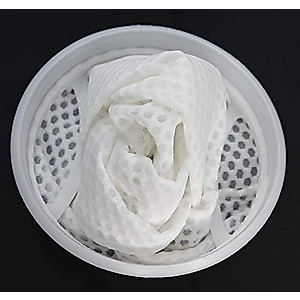 7 inch Honeycomb Filter Socks,7 inch Filter Sock for Saltwater Aquarium,7 inch Ring by 14 inch Long, (4-Pack)