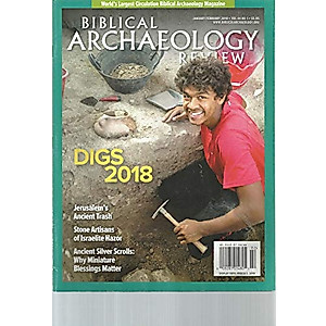 BIBLICAL ARCHAEOLOGY REVIEW MAGAZINE, JANUARY/FEBRUARY 2018, VOL.44, NO.1