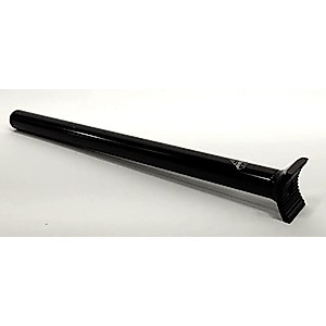 Black Ops Pivot Pro BMX Seat Post, 25.4 x 135, Black