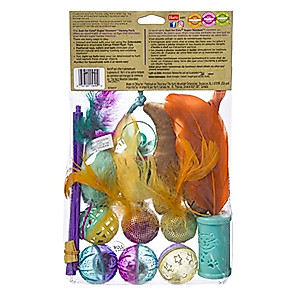 Hartz Just For Cats Super Hunters Toy Variety Pack