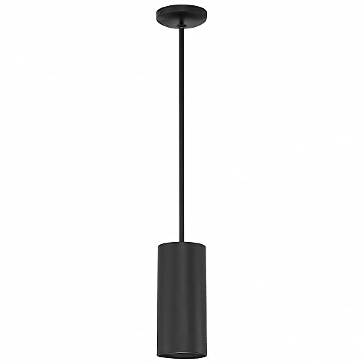 Access Lighting - HI Access 29001LEDDLP-MBL Transitional LED Pendant from Pilson Collection Finish, Matte Black