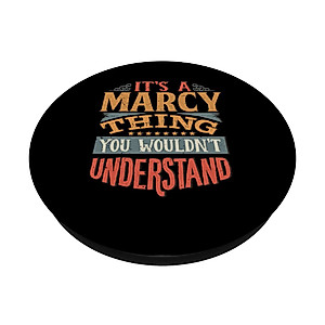 Marcy Name PopSockets Swappable PopGrip