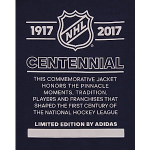 adidas Men's T NVY ZNE JACKET Size L