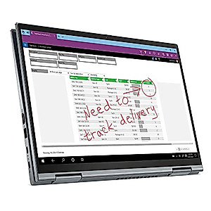 Lenovo ThinkPad X1 Yoga Gen 6 2-in-1 Laptop I 14" FHD+ IPS 400nits Touchscreen I 11th Gen Intel 4-Core i5-1135G7 (>i7-10510U) I 8GB DDR4 1TB SSD I Fingerprint Pen Dolby Win10 Pro + 32GB MicroSD Card