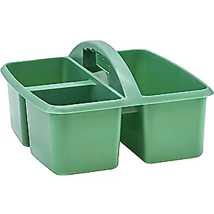 Teacher Created Resources® Eucalyptus Green Plastic Storage Caddy