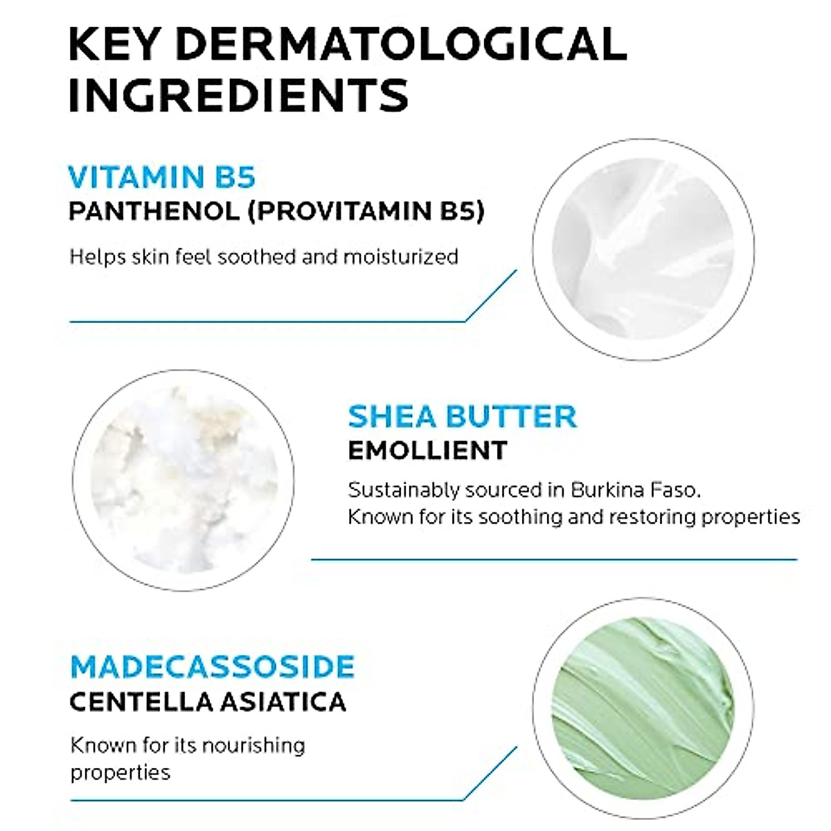 La Roche-Posay Cicaplast Baume B5 Soothing Multi-Purpose Balm, 1.35 Fl oz