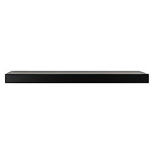 kieragrace - FN00291-4INT Modern Floating-Shelves, 24-Inch, Black