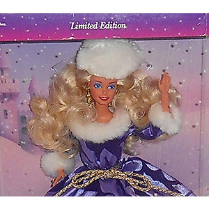 Mattel Barbie Winter Royale